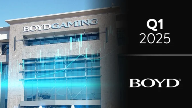 Boyd Gaming Báo Cáo Tăng Trưởng Doanh Thu Q1/2025 Bất Chấp Thách Thức